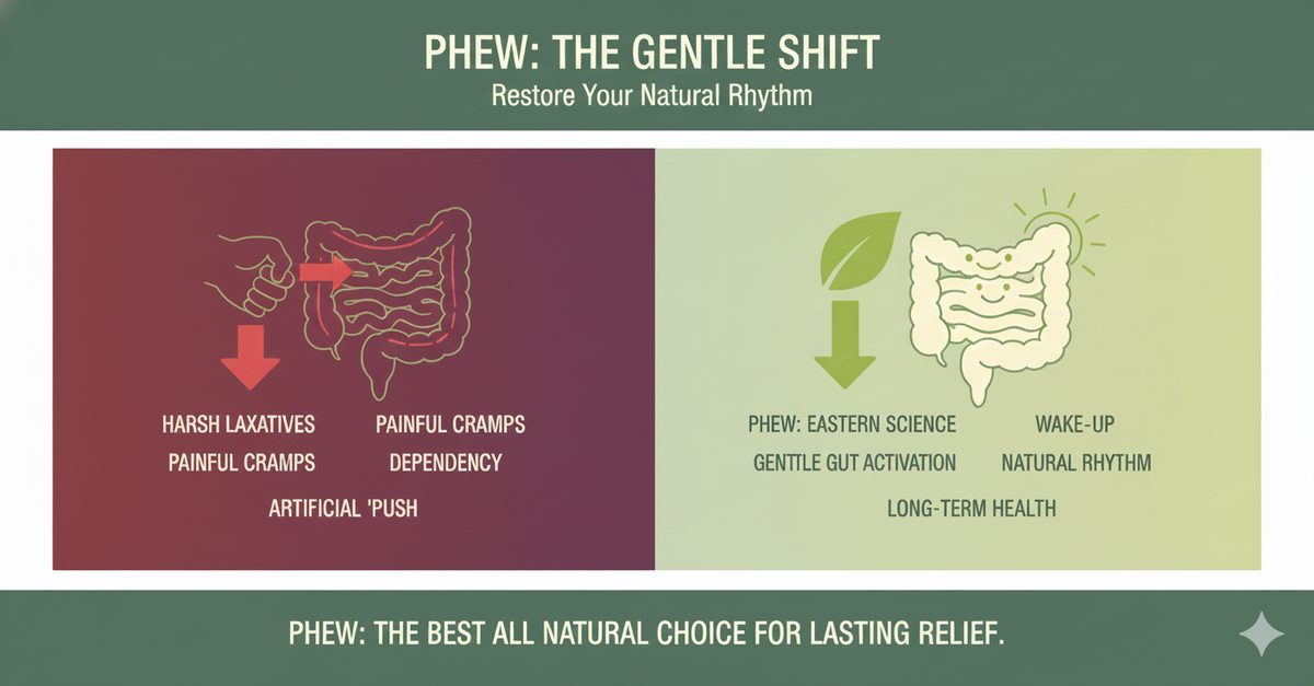 Tired of Quick Fixes? Why Phew is the Best All Natural Constipation Re ...
