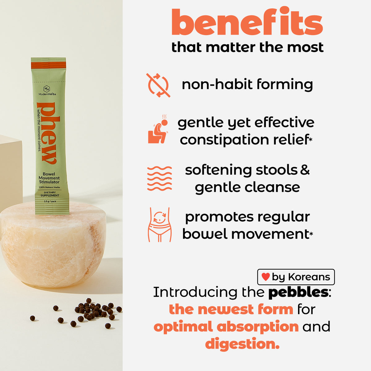 Phew | All Natural Colon Cleanse | Constipation Relief | Gut Detox ...