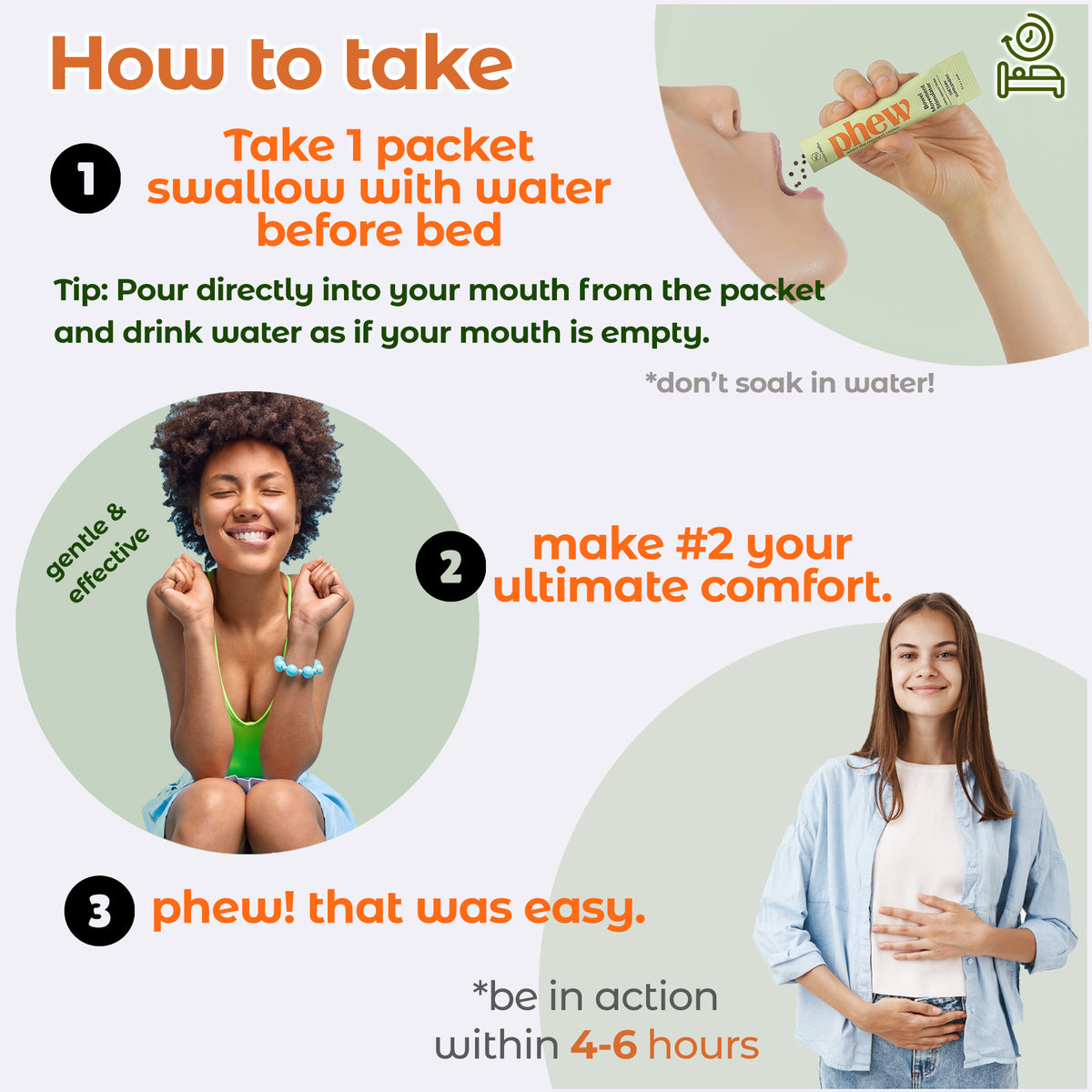 Phew | All Natural Colon Cleanse | Constipation Relief | Gut Detox ...